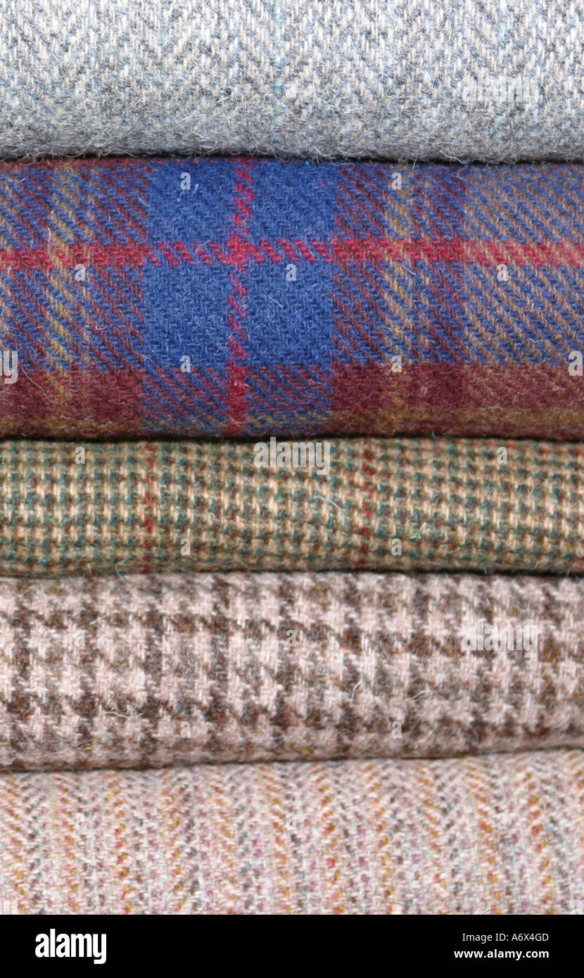 Tartans and tweeds hi-res stock photography and images - Alamy