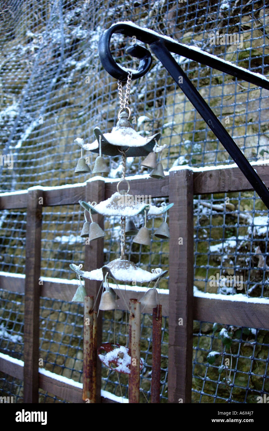 Weather wind chimes hi-res stock photography and images - Alamy