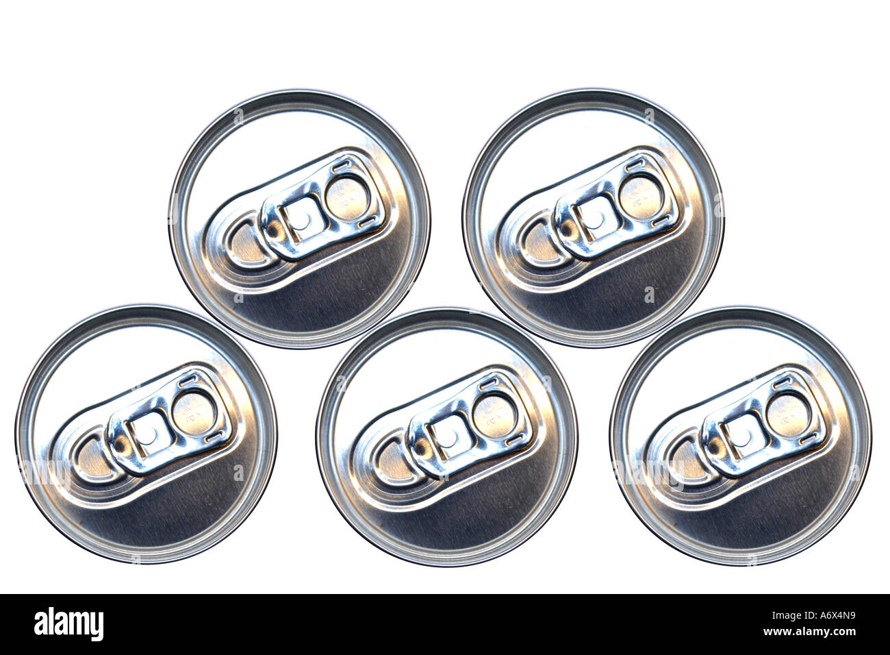 Soda cans tops Cut Out Stock Images & Pictures - Alamy