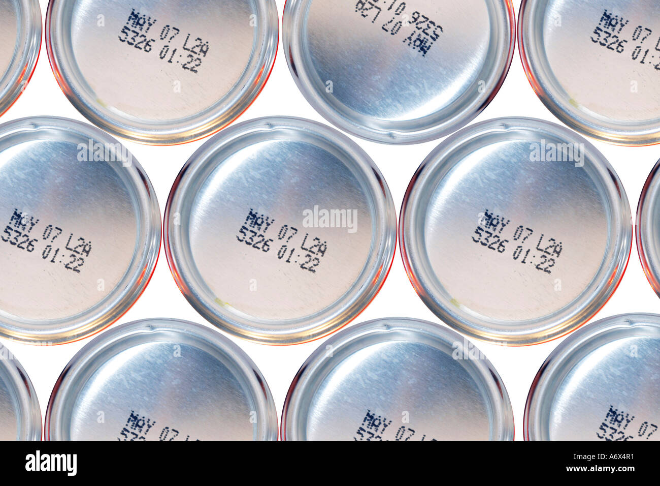 A group of Aluminum Cans Stock Photo - Alamy