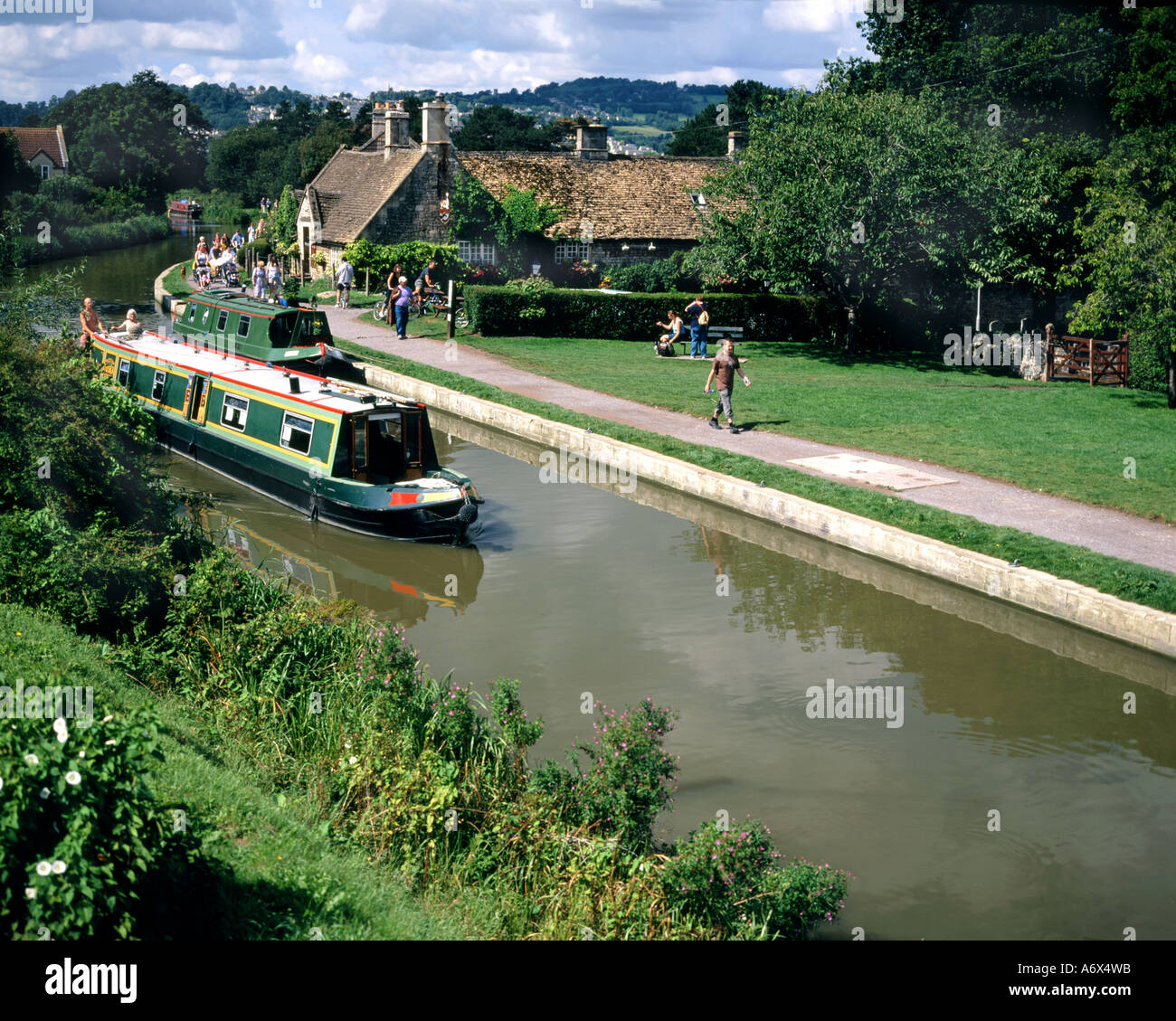 George pub bathampton near bath hi-res stock photography and images - Alamy