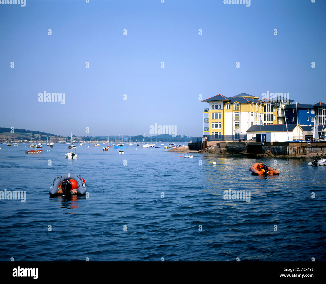 Exe estuary ferry hi-res stock photography and images - Alamy