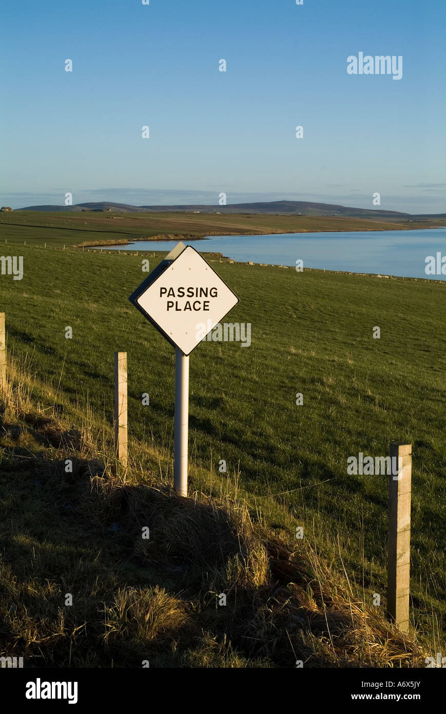 dh Passing place sign ROADSIGN UK Diamond shaped road sign and Orkney ...