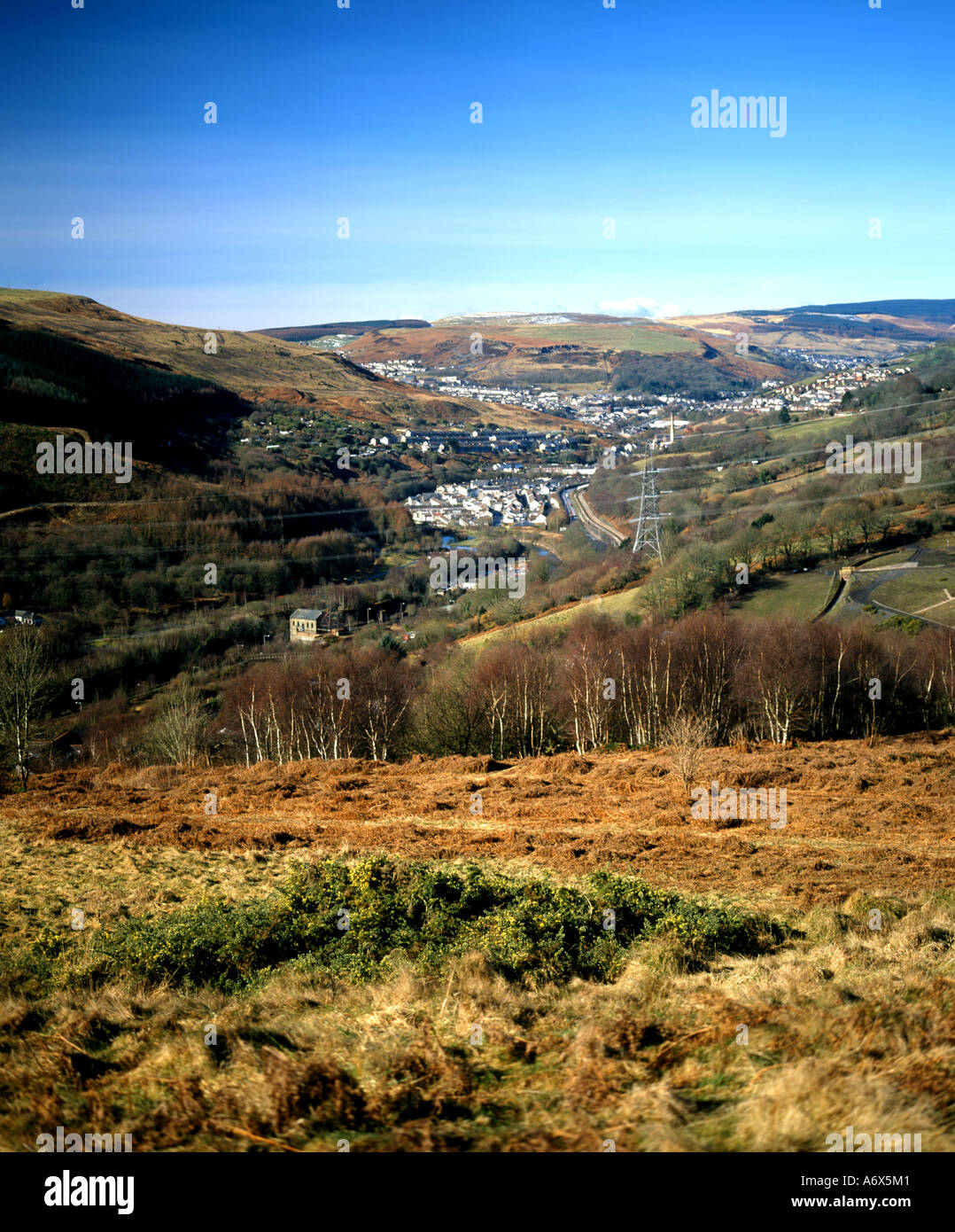 Pontypridd, glamorgan, south wales hi-res stock photography and images ...
