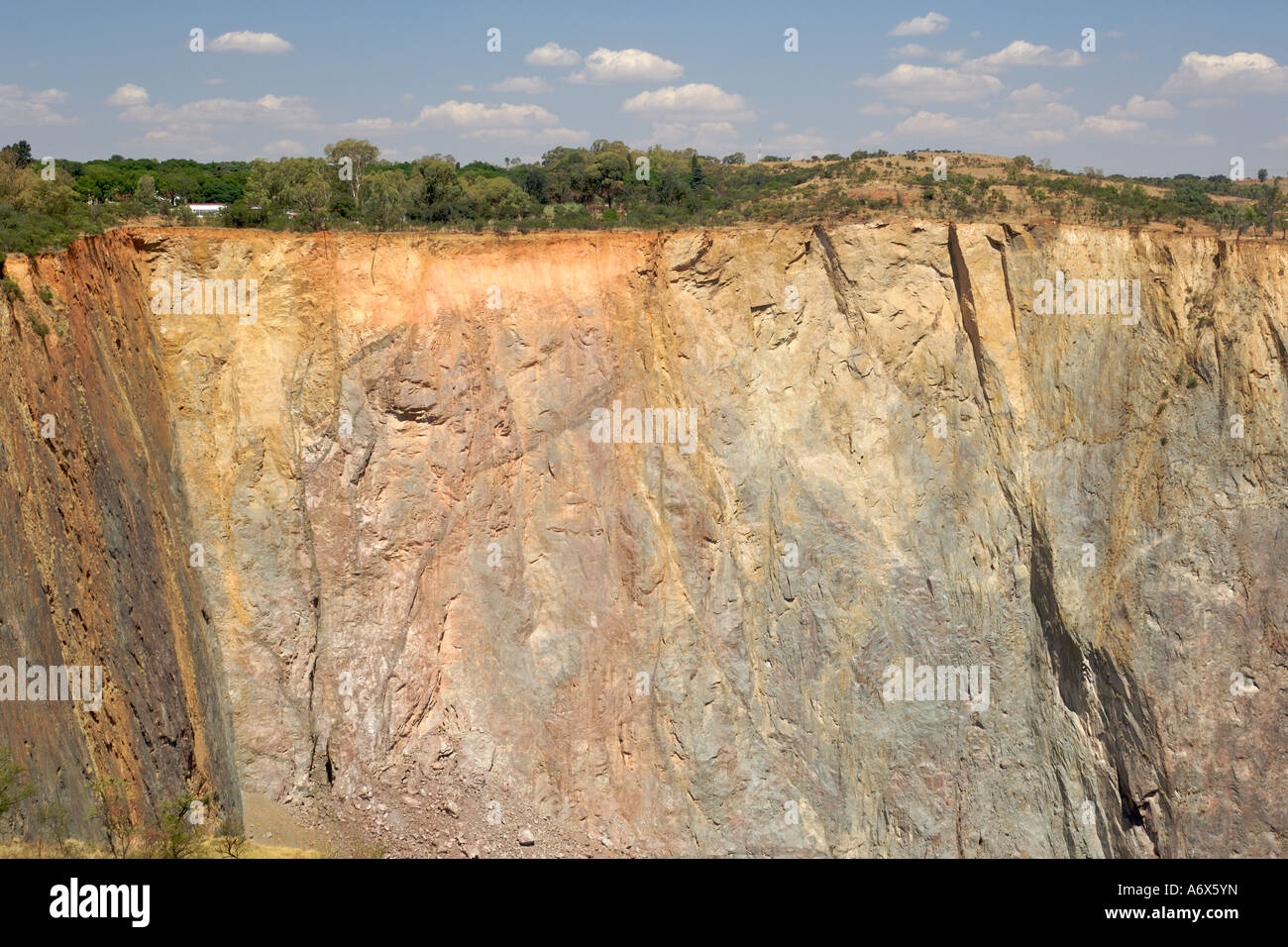 The Cullinan diamond mine in Cullinan South Africa Stock Photo - Alamy