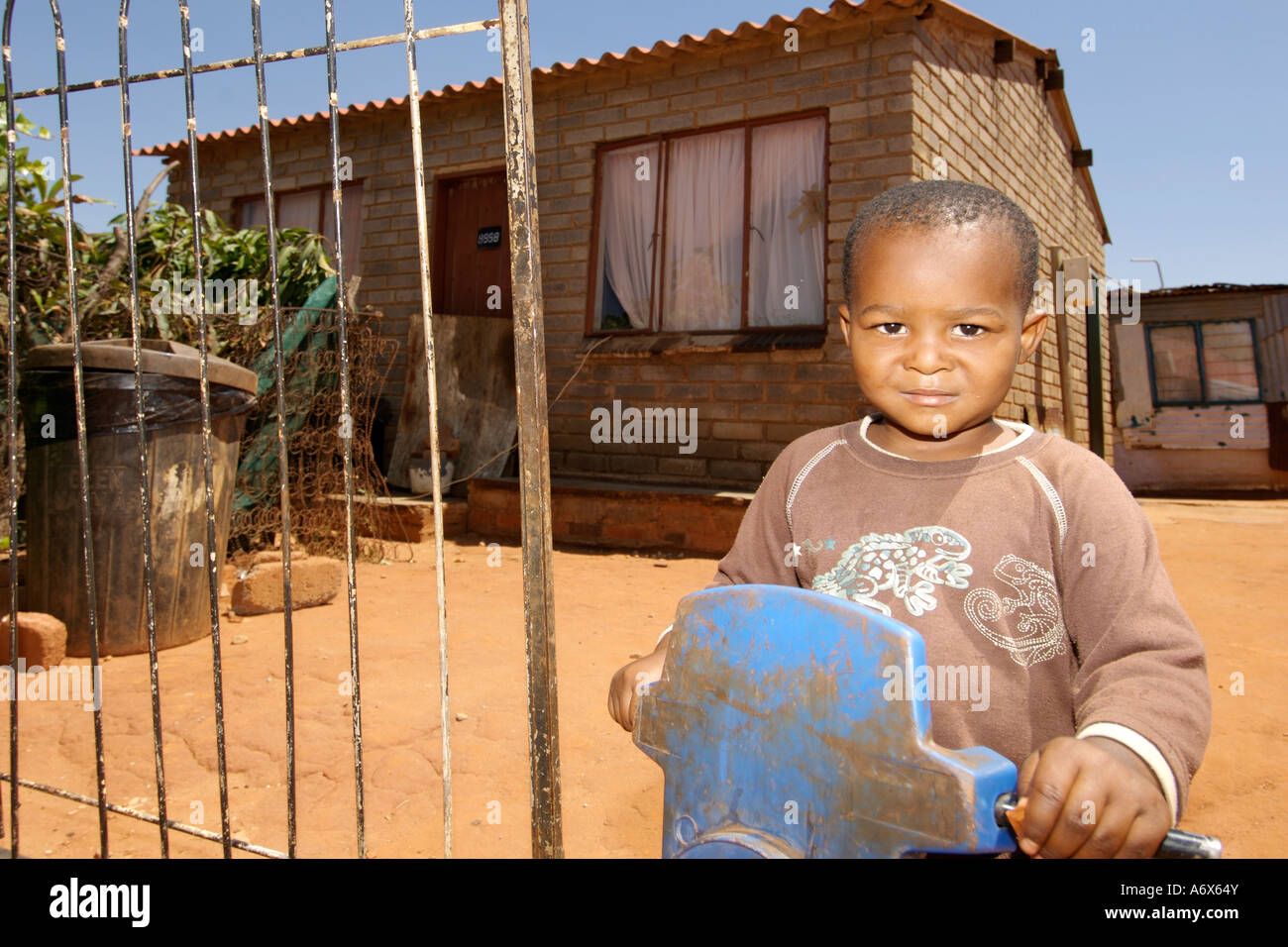 Refilwe township hi-res stock photography and images - Alamy
