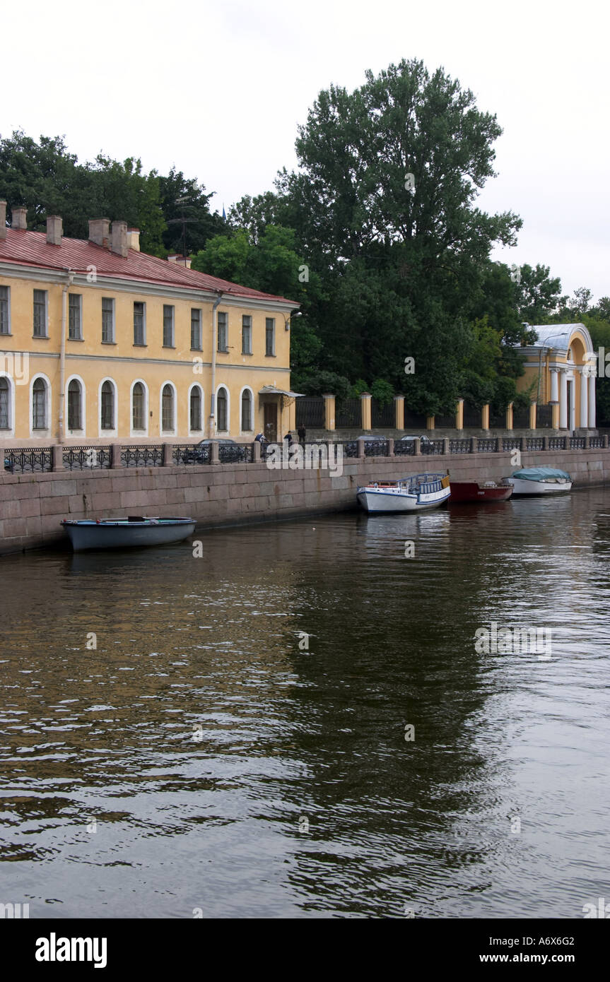 moyka river st petersburg russia one of the most beautiful channels in ...