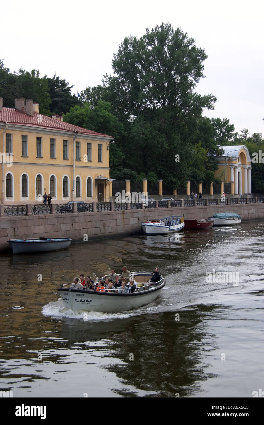 moyka river st petersburg russia one of the most beautiful channels in ...