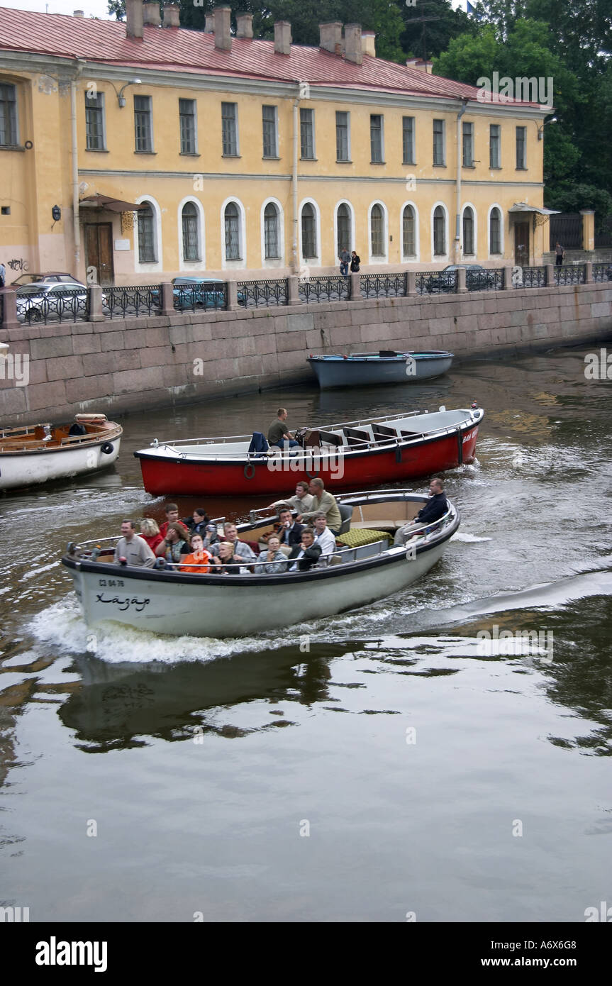 moyka river st petersburg russia one of the most beautiful channels in ...