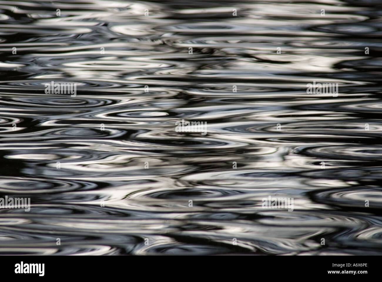 Water reflection pattern Stock Photo - Alamy