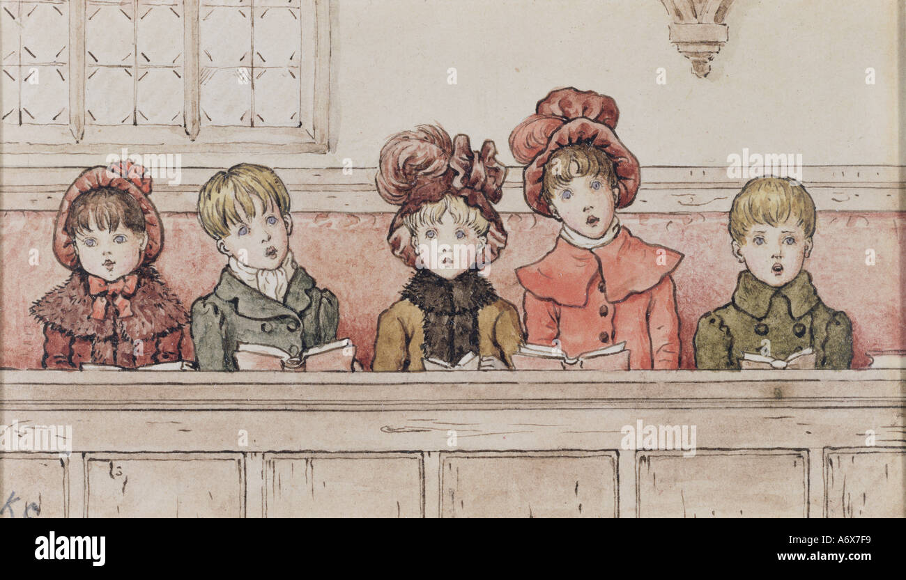 Kate greenaway hi-res stock photography and images - Alamy