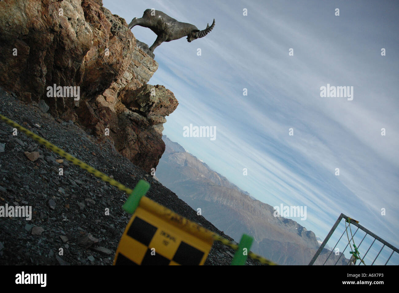 Alpen Alps Wanderung walking tour hike migration Aussicht über die ...