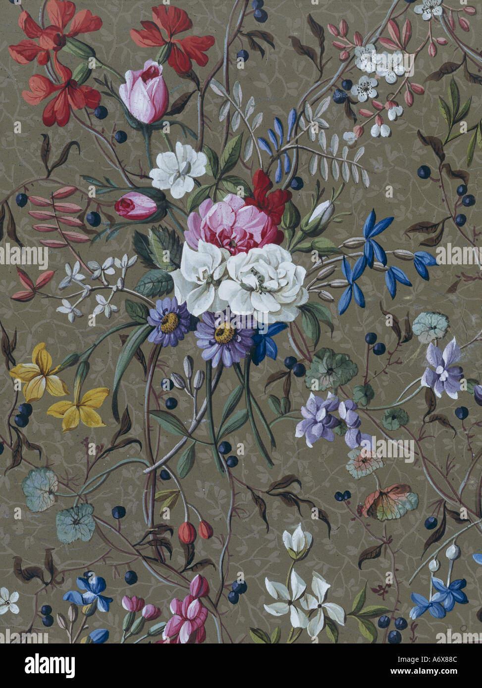 William kilburn floral hi-res stock photography and images - Alamy