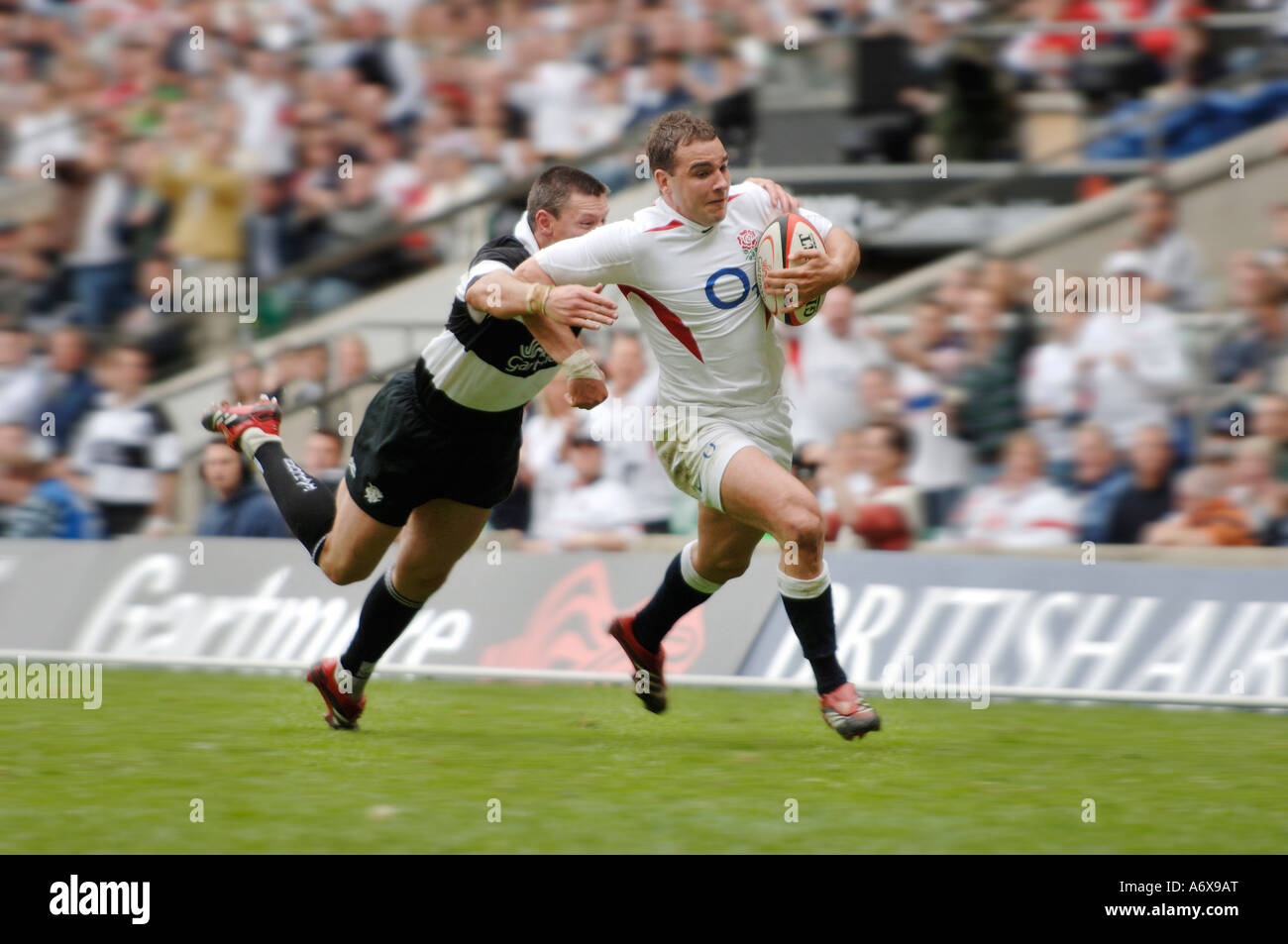 Rugby england english rose hi-res stock photography and images - Alamy