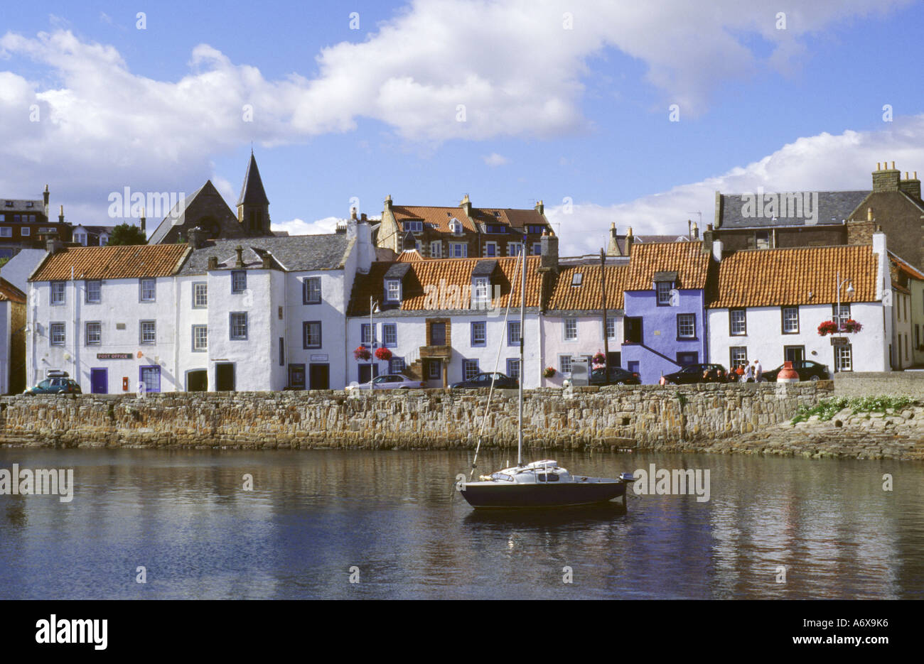Fife Village House Monans High Resolution Stock Photography and Images ...