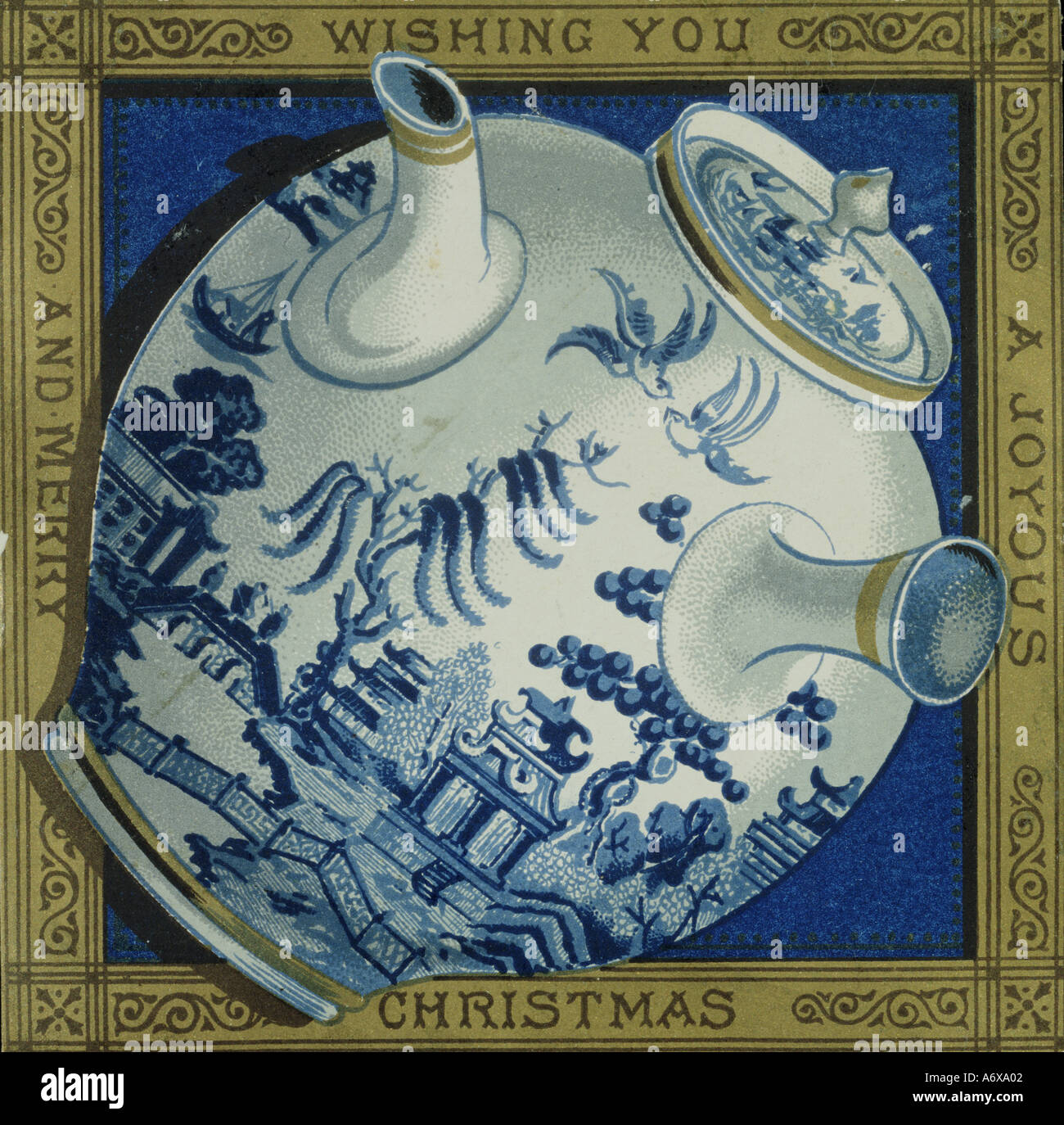 Victorian greeting card hi-res stock photography and images - Alamy