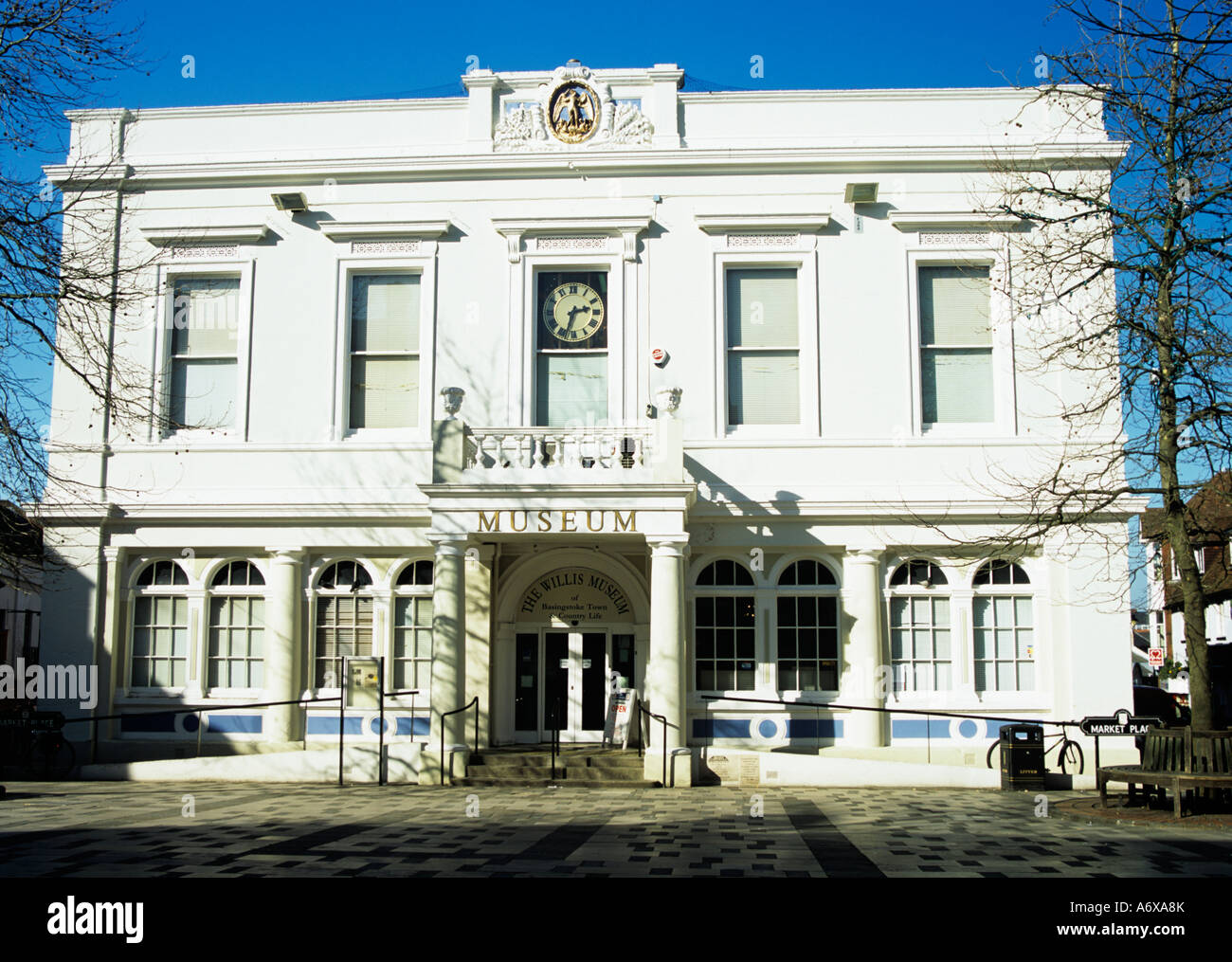 BASINGSTOKE HAMPSHIRE UK March The Willis Museum formerly the ...