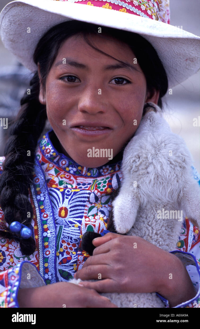 Collagua indigena hi-res stock photography and images - Alamy