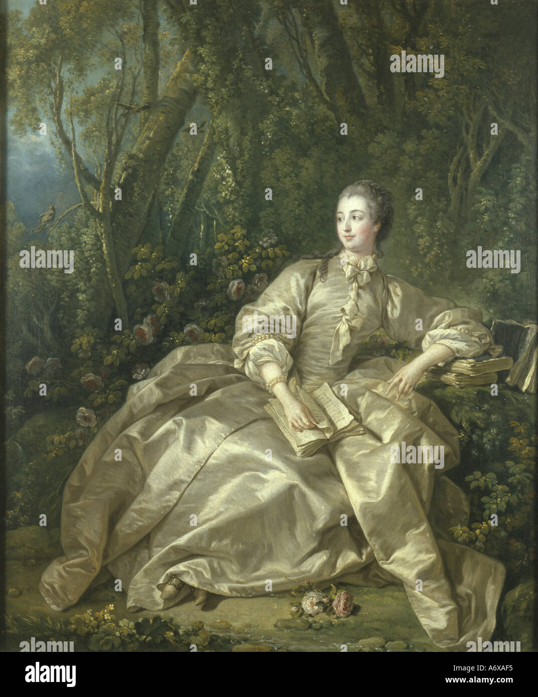 Pompadour, françois boucher hi-res stock photography and images - Alamy
