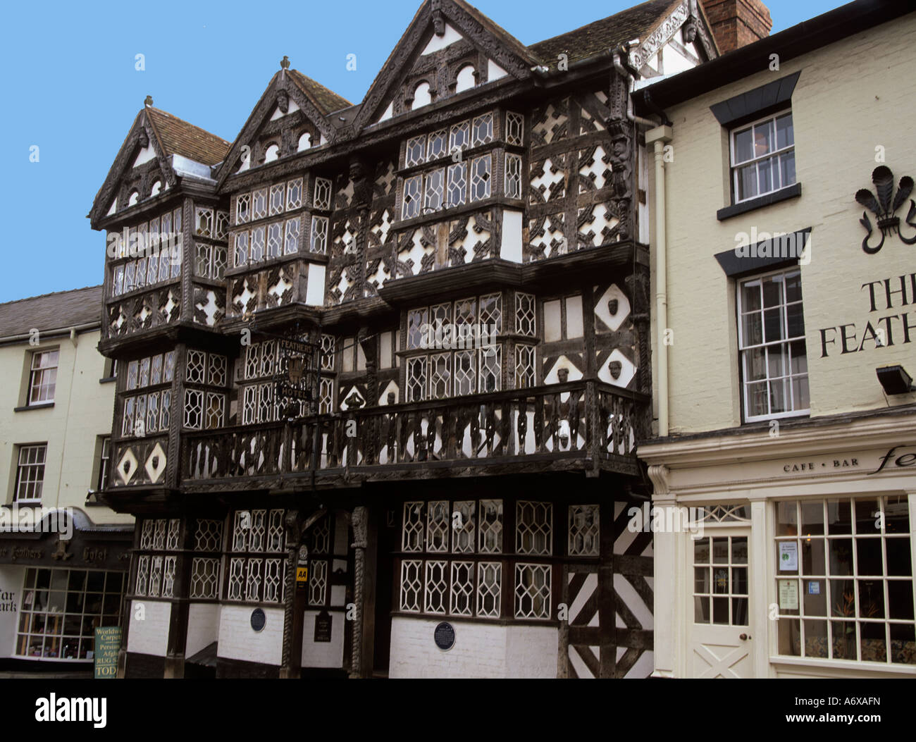 The bull ring ludlow hi-res stock photography and images - Alamy