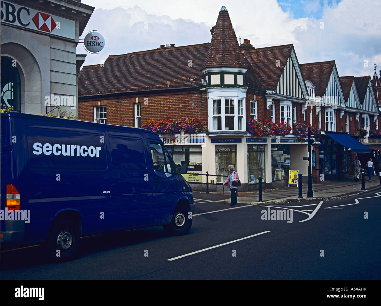 Haslemere surrey town hi-res stock photography and images - Alamy