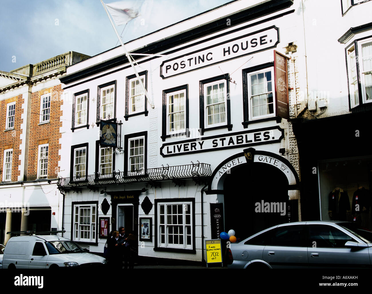 Angel Inn Hotel High Resolution Stock Photography and Images - Alamy