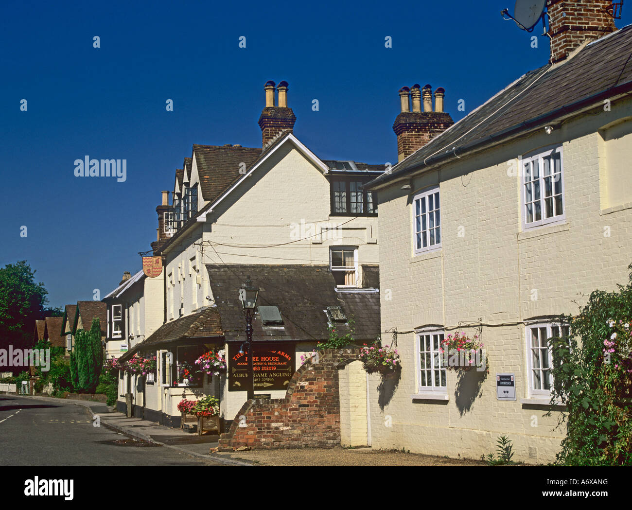 Albury surrey main street hi-res stock photography and images - Alamy