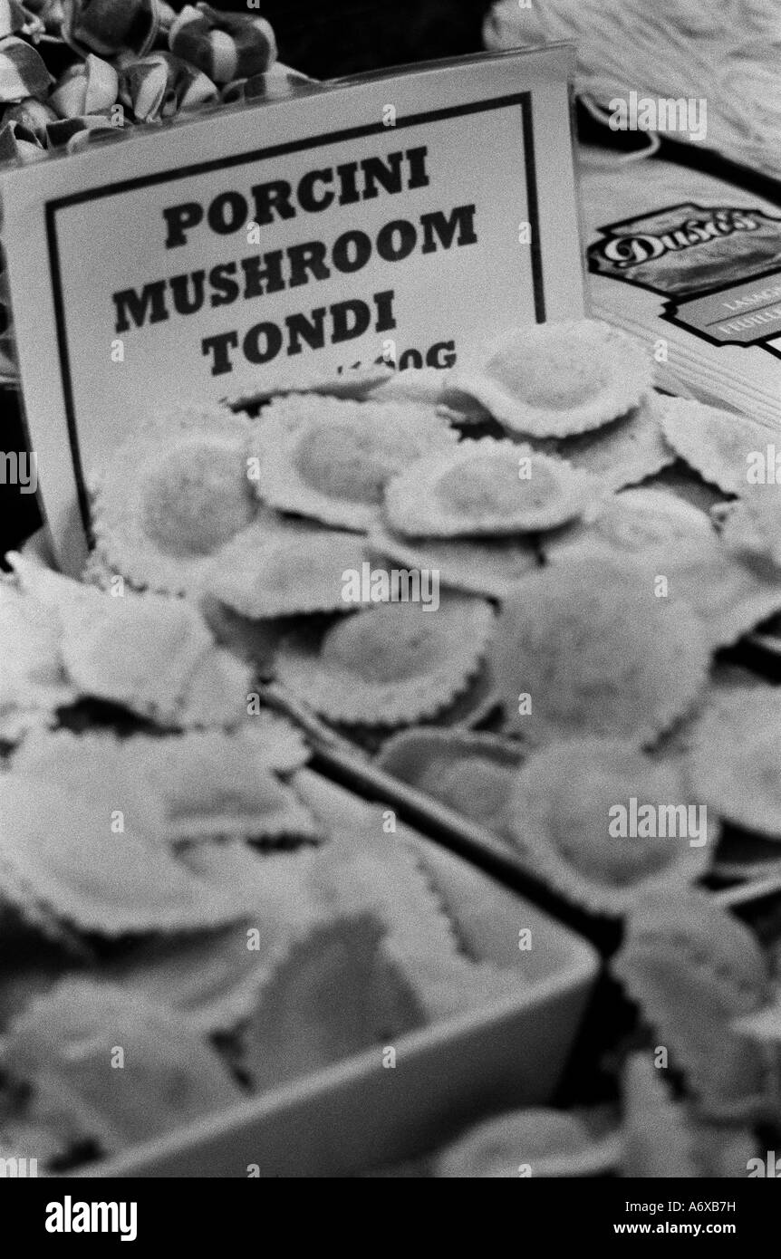 Porchini Mushroom tondi Stock Photo - Alamy