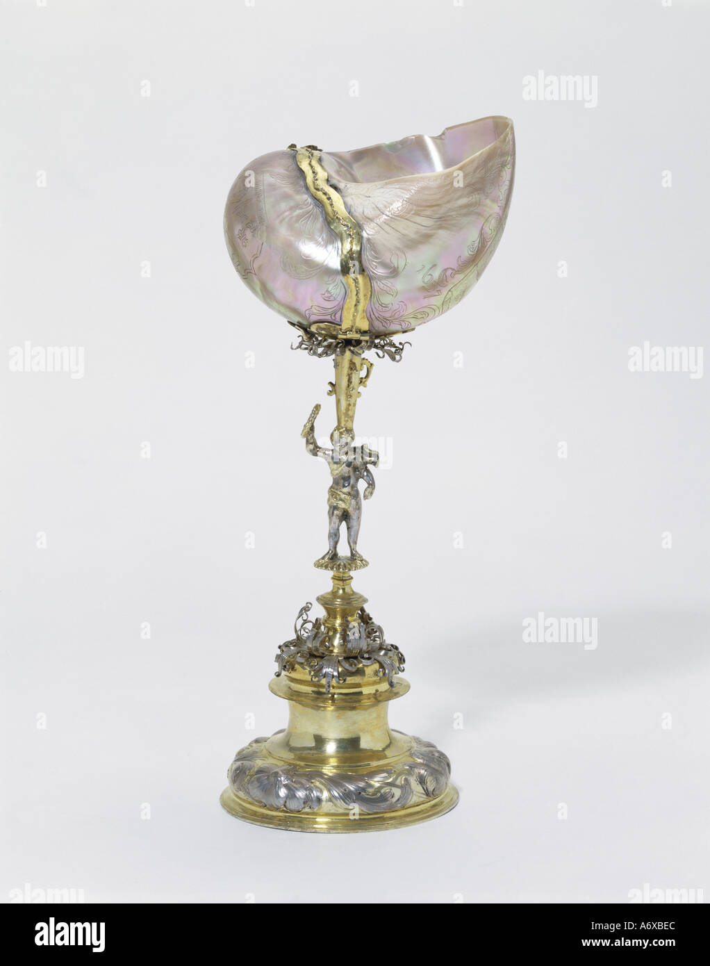 Silver gilt standing cup hi-res stock photography and images - Alamy