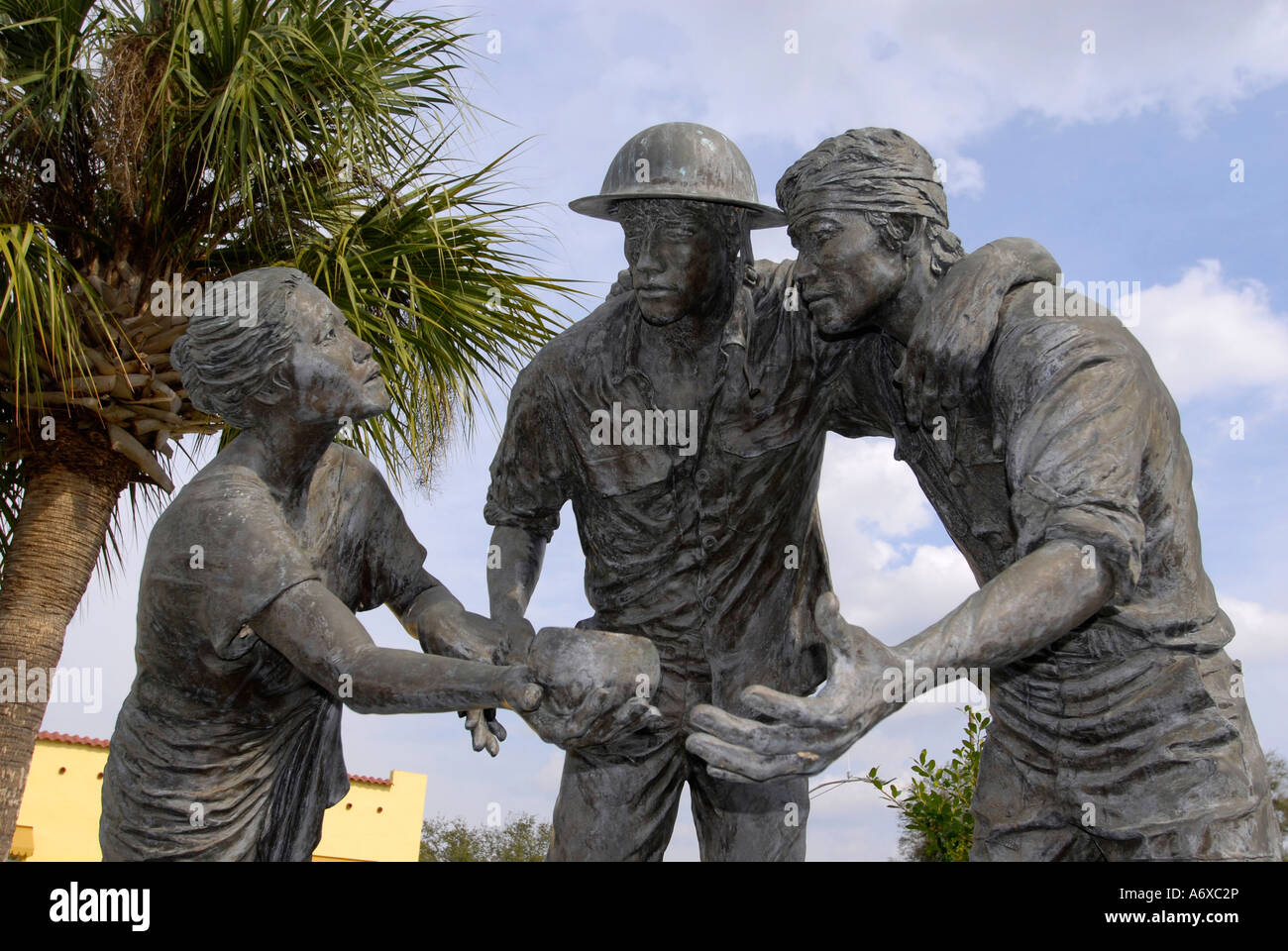 Bataan Corregidor World War II 2 Memorial in Historic downtown ...