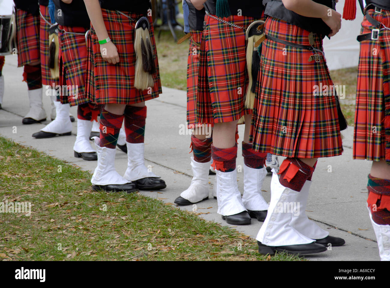 Celtic Scottish Highland games held in Zephyr Hills Florida Fl Fla ...