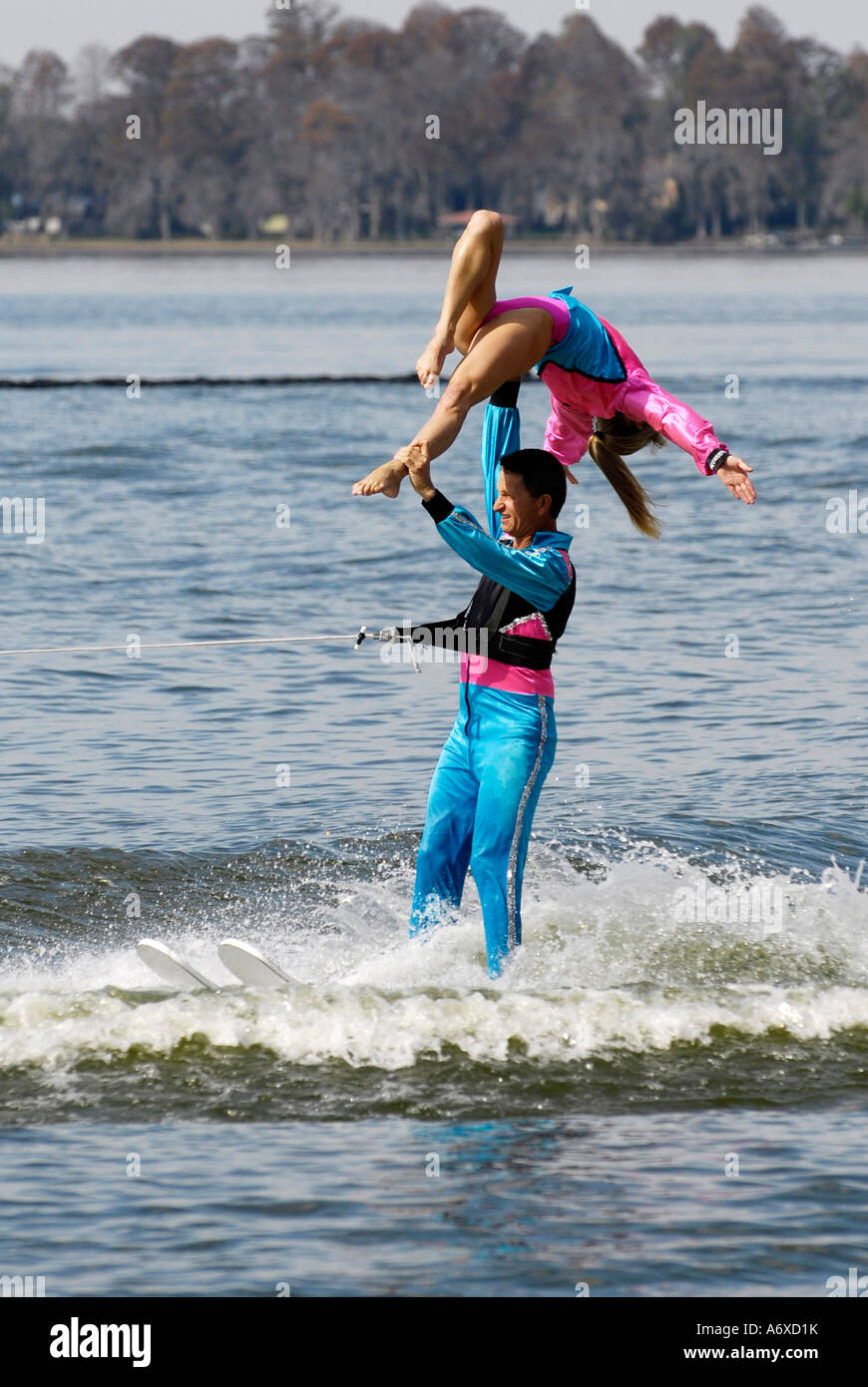Florida water ski show hi-res stock photography and images - Alamy