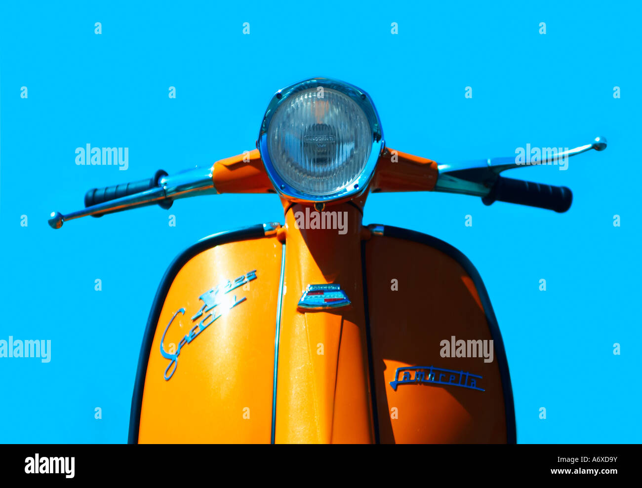 Lambretta 1960s motor scooter hi-res stock photography and images - Alamy