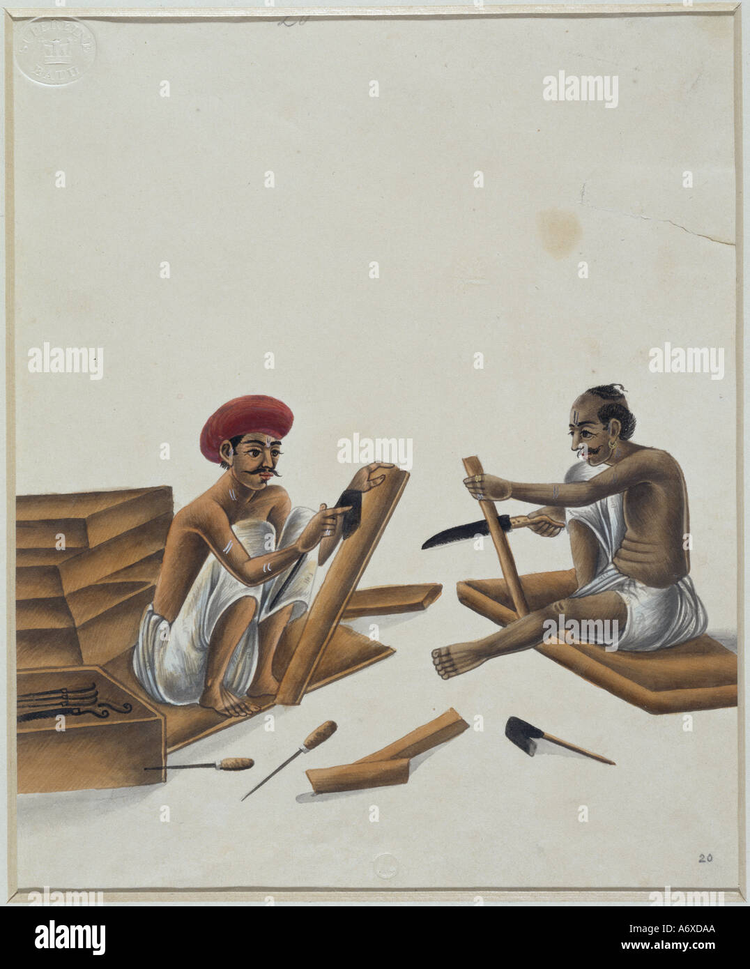 Indian carpenters hi-res stock photography and images - Alamy