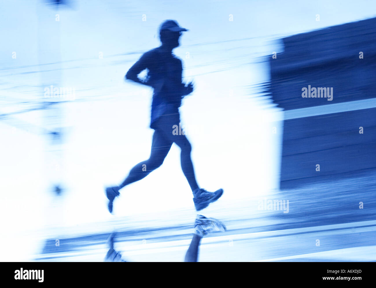 people running marathon Stock Photo - Alamy