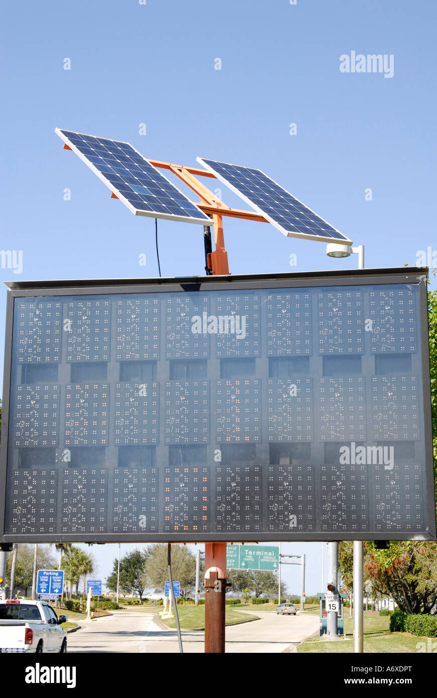 Solar cells provide power hi-res stock photography and images - Alamy