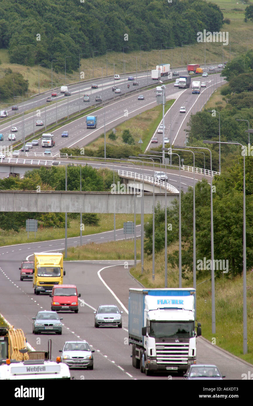 M606 motorway hi-res stock photography and images - Alamy