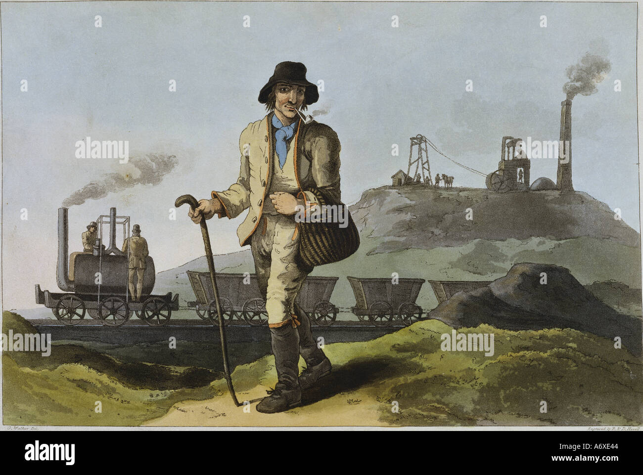 George walker hi-res stock photography and images - Alamy