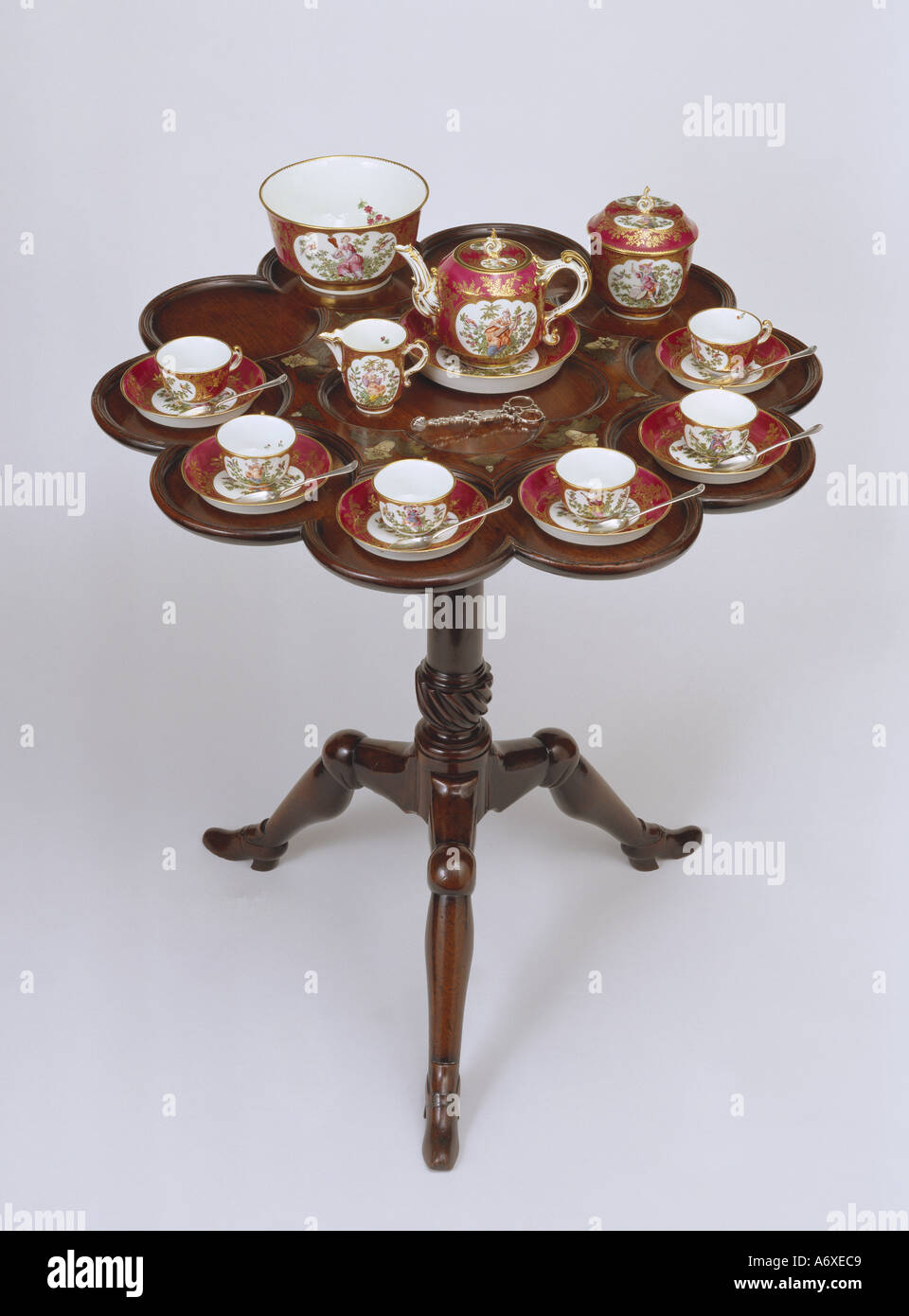 18th century england tea hi-res stock photography and images - Alamy