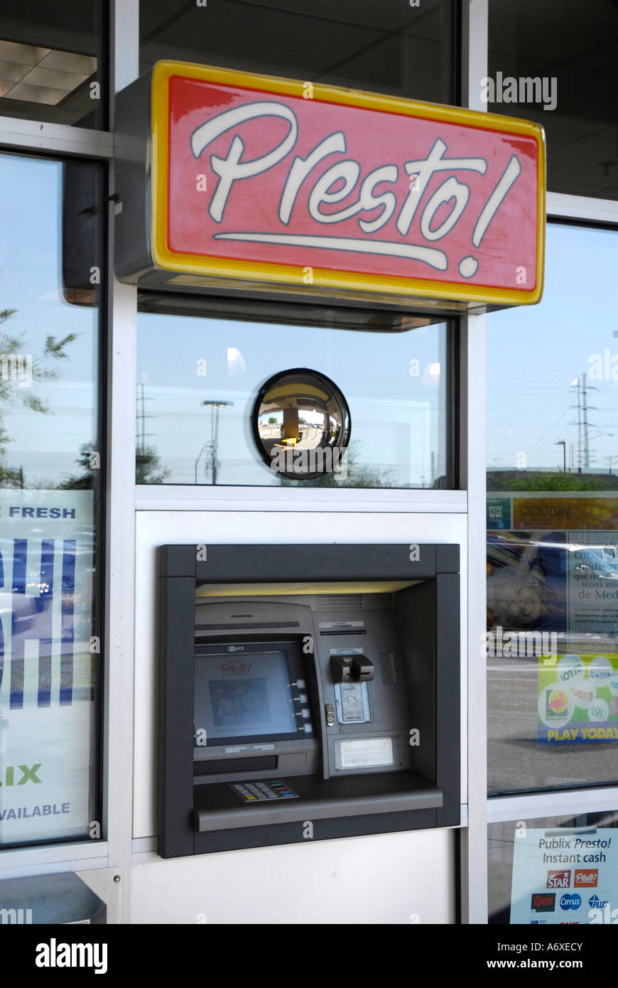 Atm money machine surveillance camera hi-res stock photography and ...