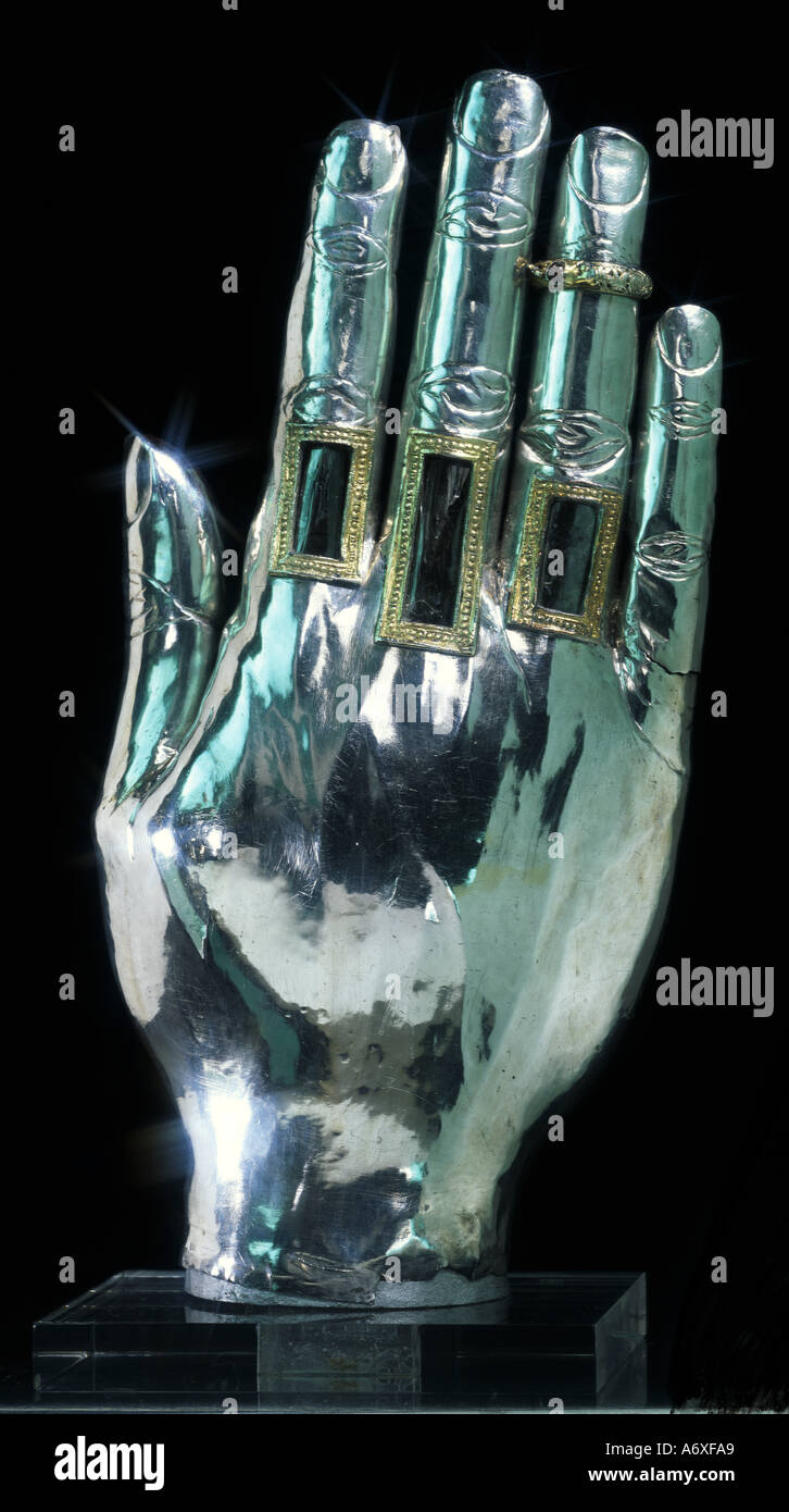 Arm Reliquary High Resolution Stock Photography and Images - Alamy