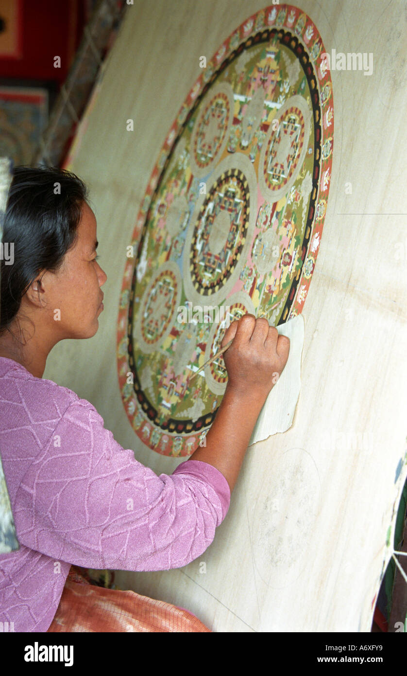 Handicraft work women hi-res stock photography and images - Alamy