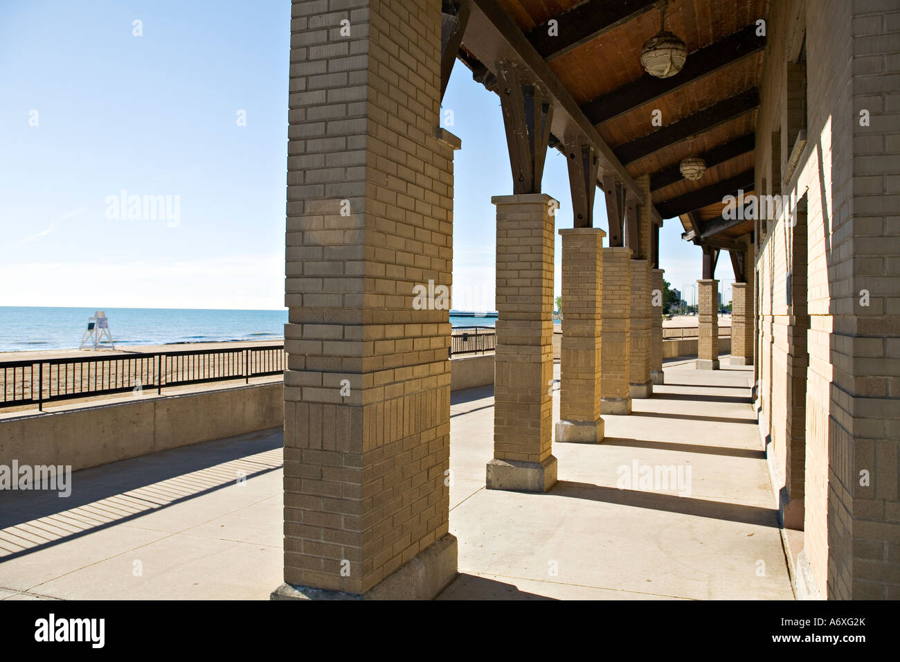 63rd street beach chicago hi-res stock photography and images - Alamy
