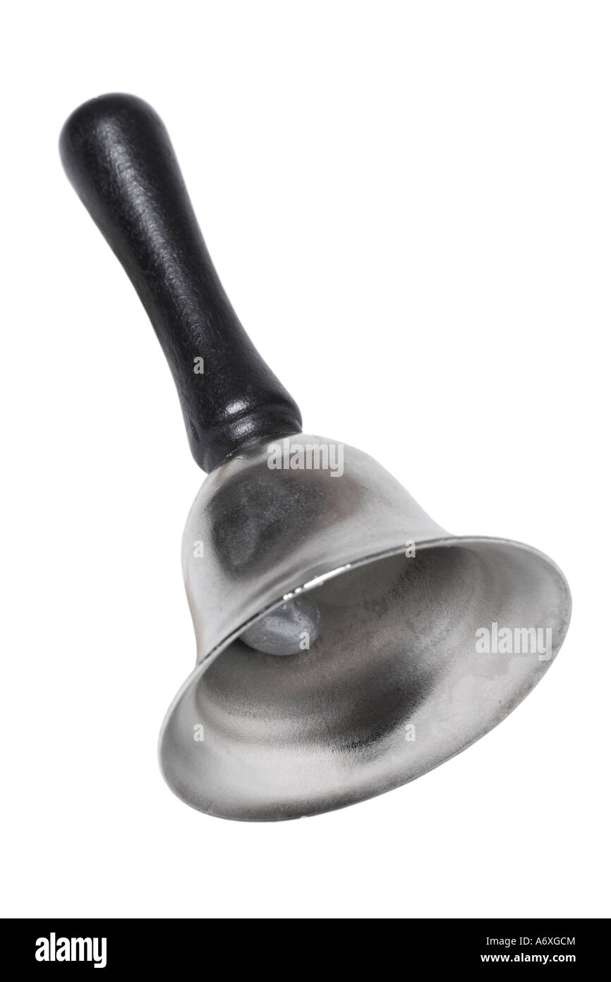 Ringing school bell hi-res stock photography and images - Alamy