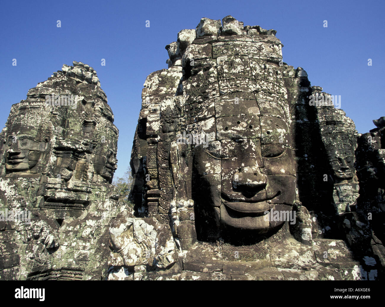 Asia, Cambodia, Siem Reap, Angkor Thom (b. Late 12th century ...
