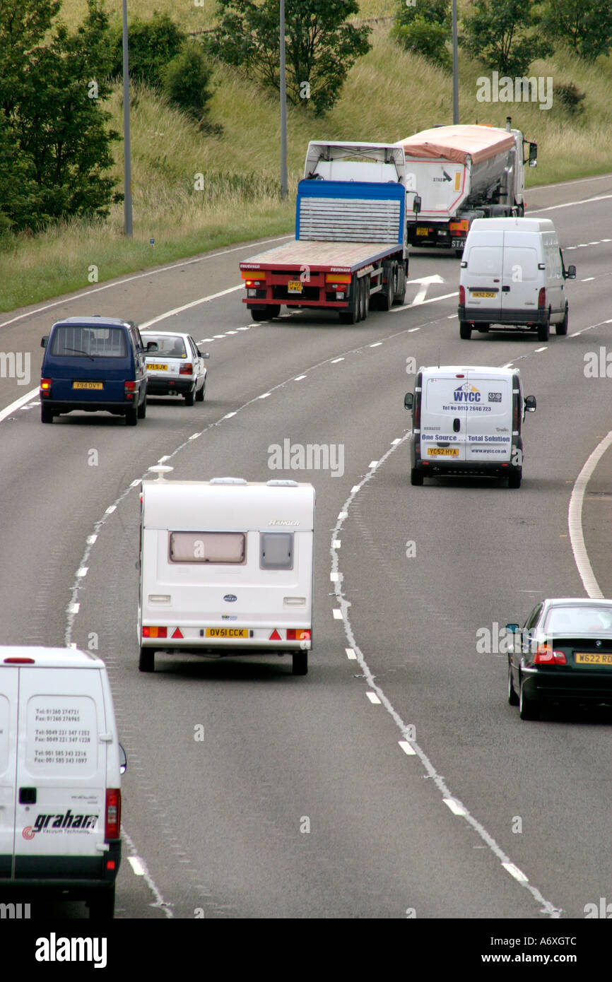 Motorway traffic flow hi-res stock photography and images - Alamy