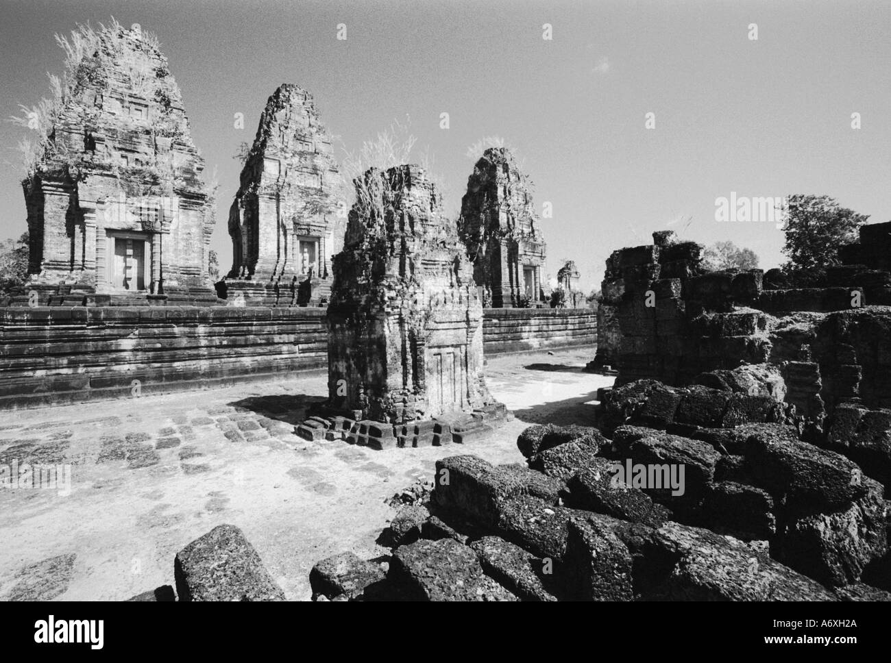 Angkor Cambodia, Pre Rup Temple Stock Photo - Alamy