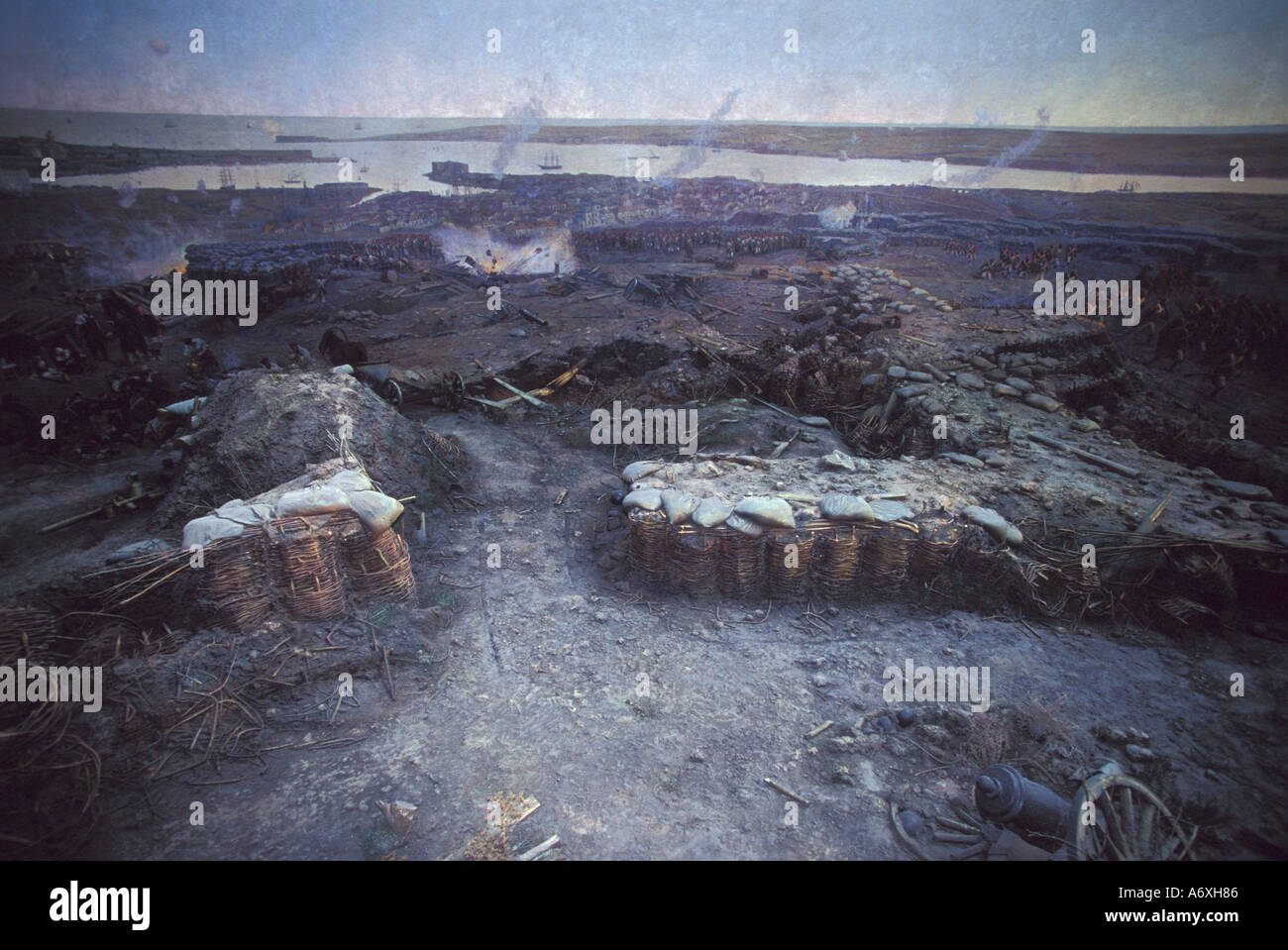 Panorama museum crimean war hi-res stock photography and images - Alamy