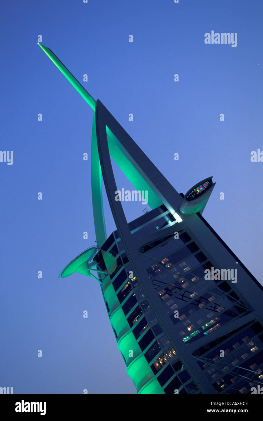 Middle East, United Arab Emirates, Dubai, Burj Al Arab, Arabian Tower ...