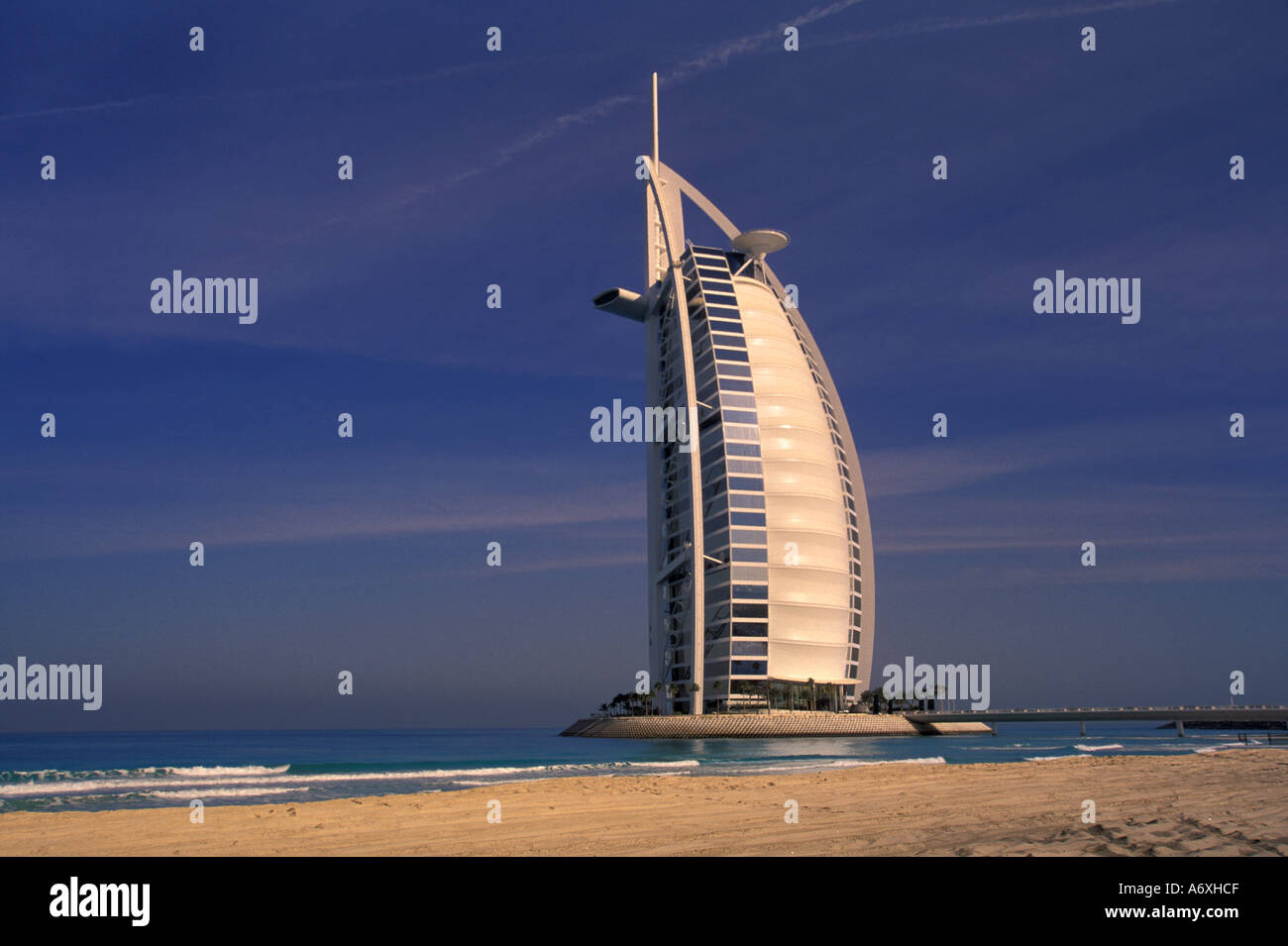 Middle East, United Arab Emirates, Dubai, Burj Al Arab, Arabian Tower ...
